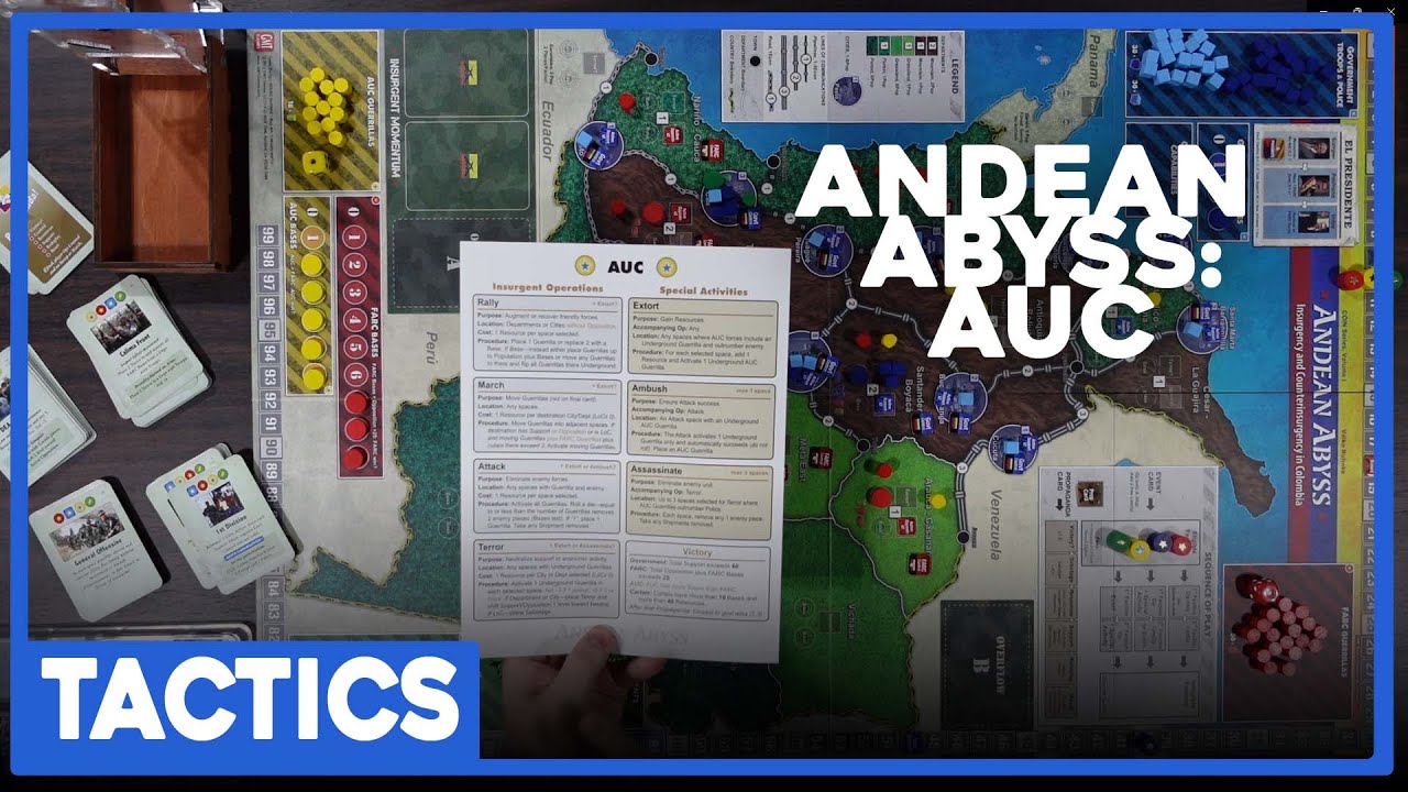 Faction Function | AUC | Andean Abyss | The Players' Aid - YouTube