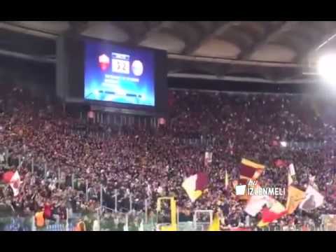 Roma Taraftarının Totti Sevgisi