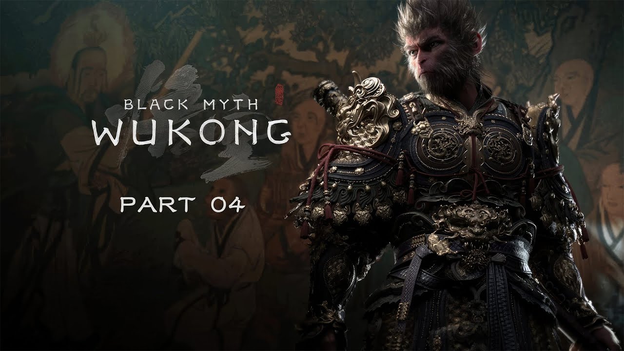 Black Myth: Wukong | Let's Play | Part 04: Black Bear Guai + Black Wind ...