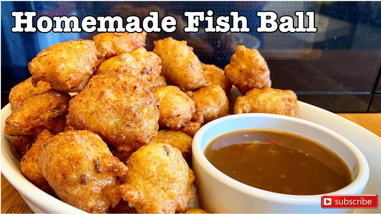 Homemade Fish Ball With Sweet and Spicy Manong Sauce | Full Recipe and ...