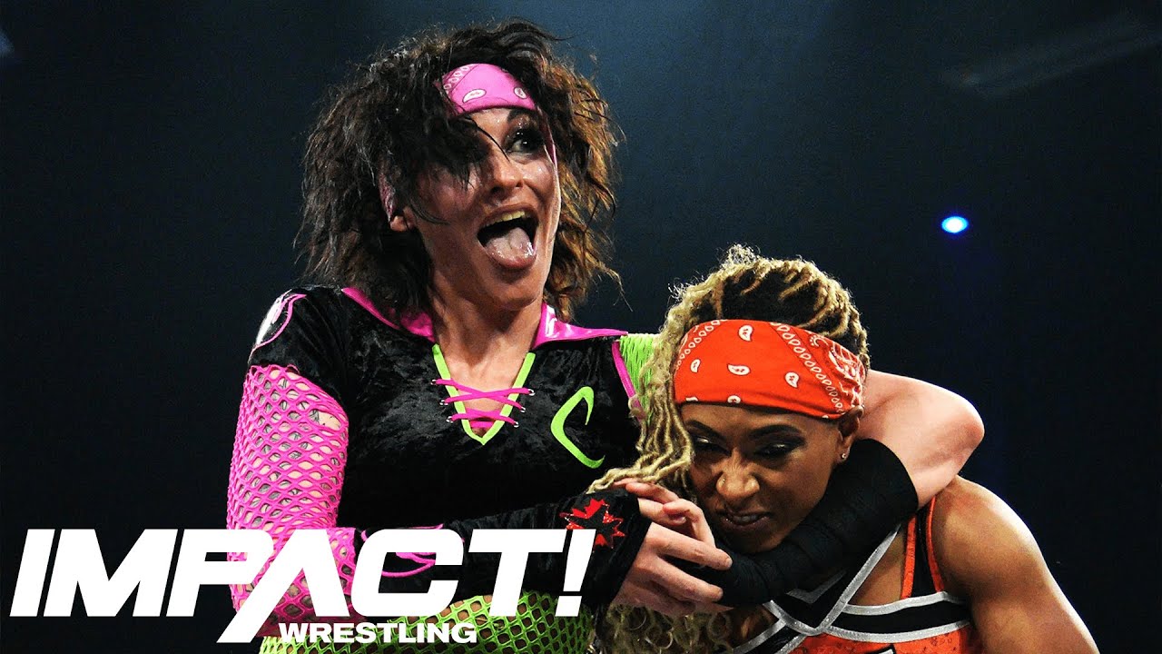 Tasha Steelz Looks For Bound For Glory MOMENTUM Against Courtney Rush ...