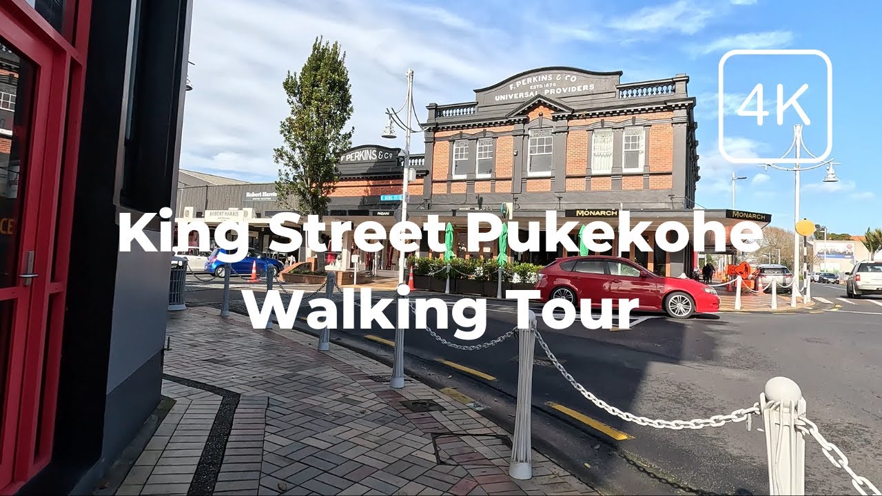 A Walk Around King St Pukekohe New Zealand ASMR - YouTube