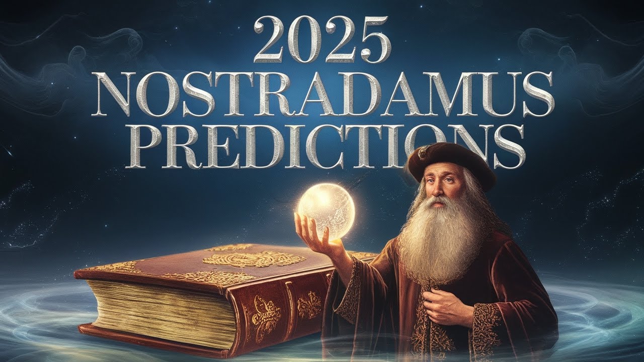 2025 According to Nostradamus: What You Need to Know! - YouTube