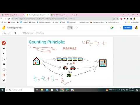 Counting Principle Basic - YouTube