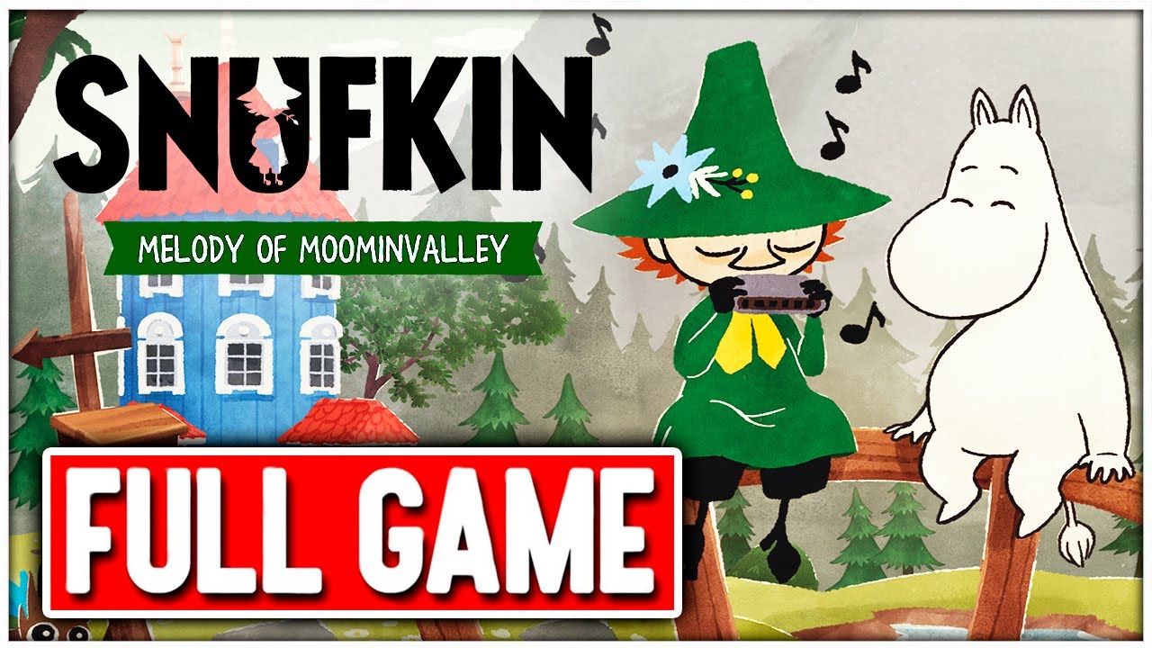 SNUFKIN MELODY OF MOOMINVALLEY Gameplay Walkthrough FULL GAME No ...