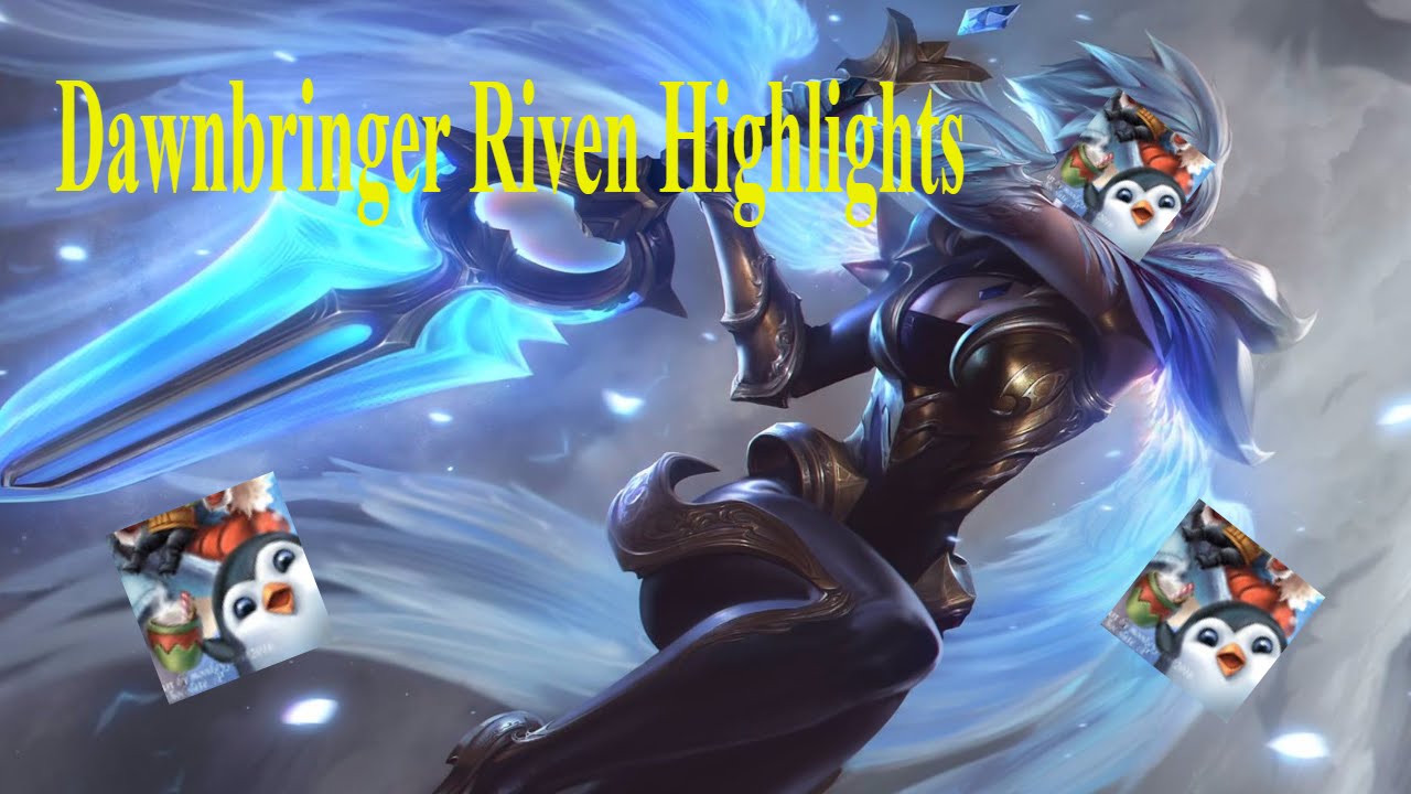 Dawnbringer Riven Highlights (Short-clip) - YouTube