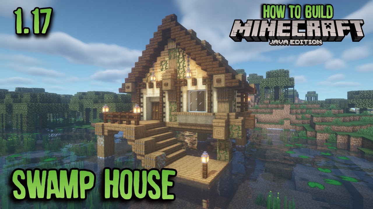 Minecraft | How to Build a Swamp House 1.17 - YouTube