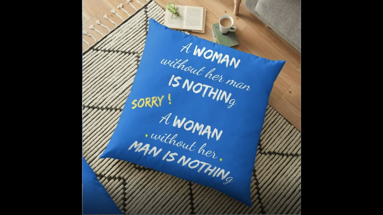 A Woman Without her Man is Nothing - YouTube