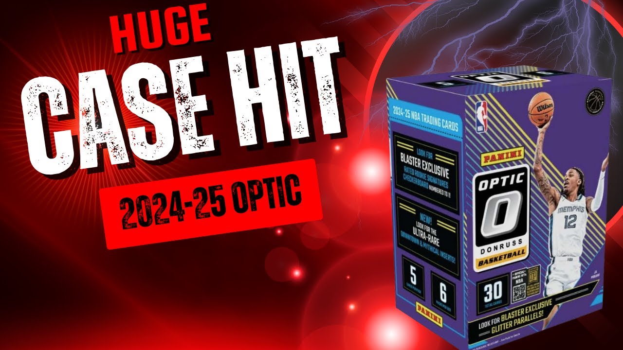 Massive Case Hit! Opening 3 blaster boxes of 2024-25 Panini Donruss ...