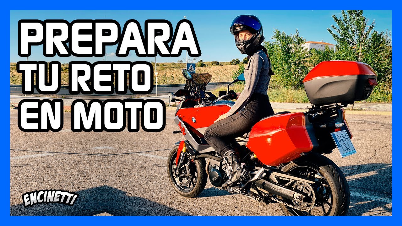 PREPARA TU RETO EN MOTO - YouTube