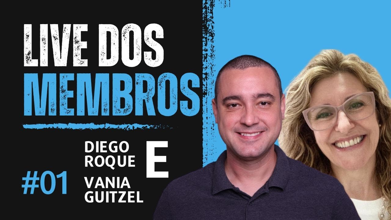 LIVE PARA MEMBROS MENSAGEM PARA ALMA DIEGO ROQUE E VANIA GUITZEL #01 - YouTube