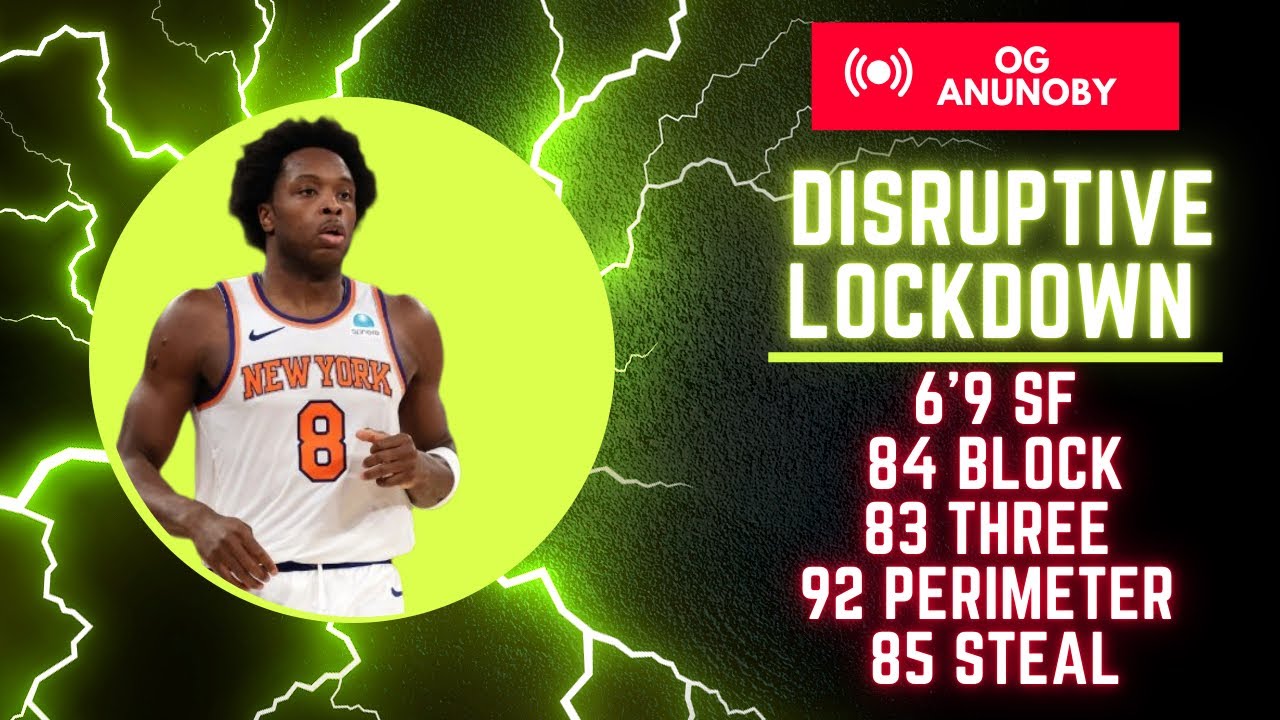 Best 6'9 Disruptive Lockdown Build For Nba 2K26 with 92 Perimeter ...