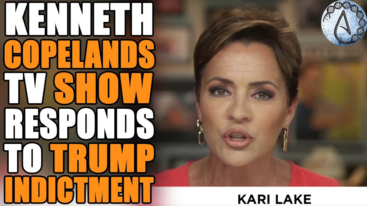 Kari Lake Talks About Trump Arrest | Part 1 - YouTube