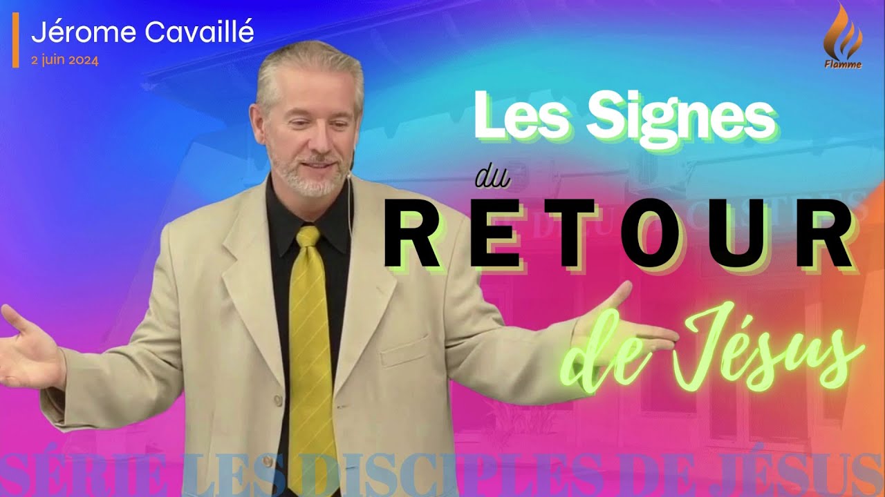 Les disciples de Jésus (12) - Jean #2 - Les signes du retour de Jésus ...
