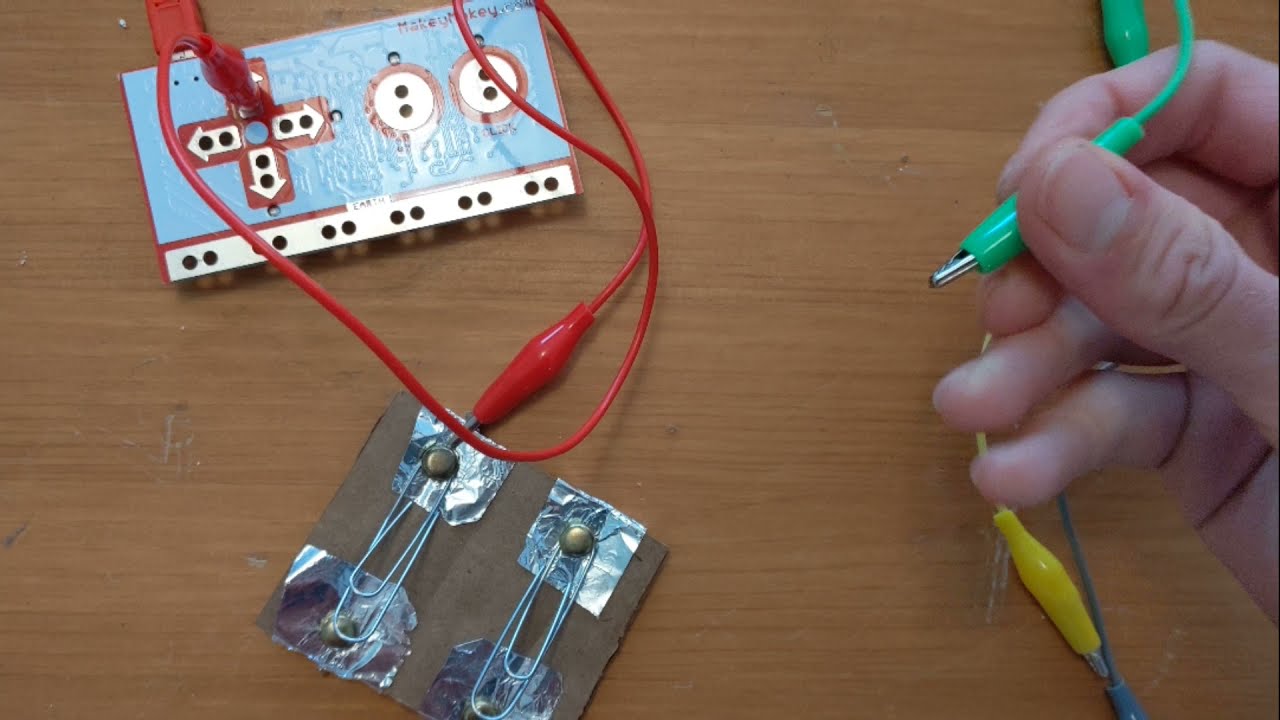 MaKey MaKey - Build a Working Switch - YouTube