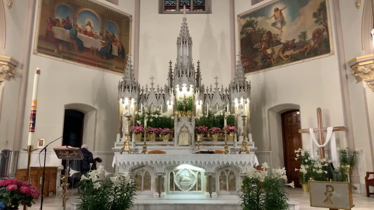 Livestream: Monday Week 3 Easter - YouTube