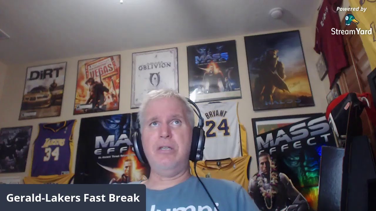 Lakers Fast Break- NBA Playoffs Day 21 Wrap Up! - YouTube