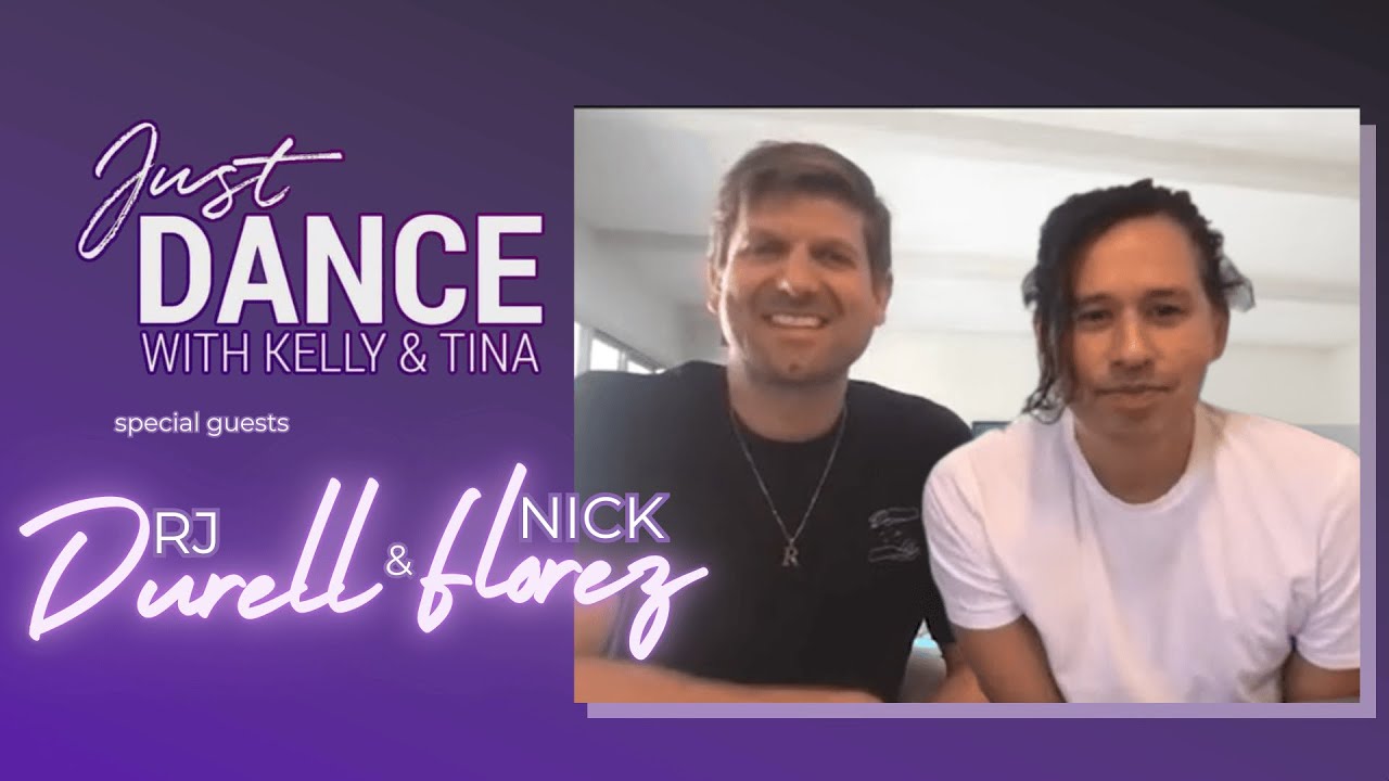 Just Dance with Kelly Alexander and Tina Landon | Nick Florez RJ Durell ...