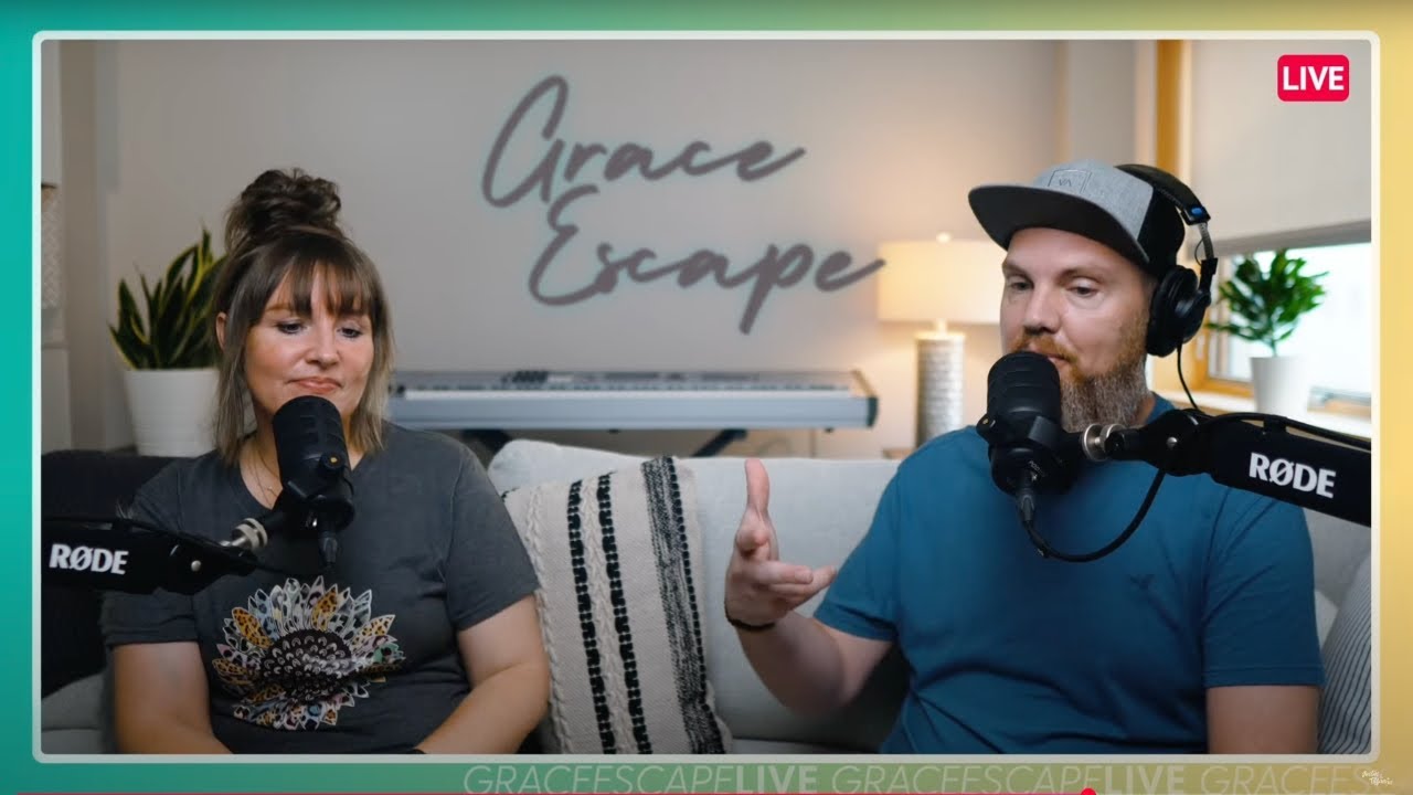 Grace Escape Live - Let's chat about tomorrow's episode! - YouTube