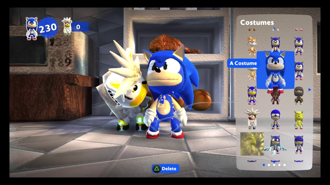 Sonic skit - YouTube