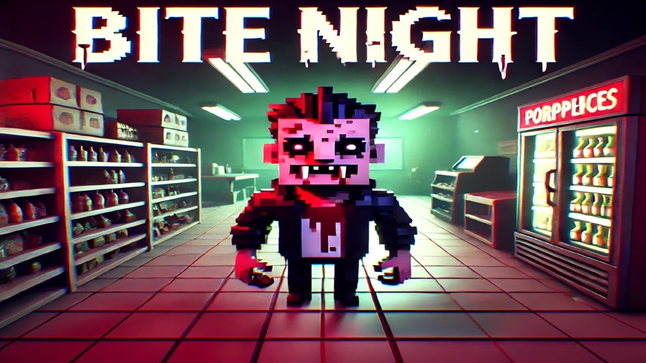 Surviving Bite Night with the Most HILARIOUS Monster Ever! - YouTube