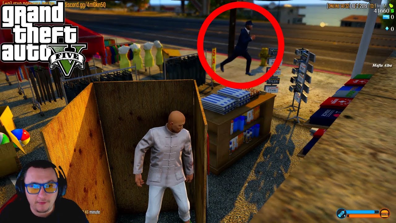 SUNT CAUTAT DE MAFIE! • GTA 5 FIVEM ROLEPLAY - YouTube