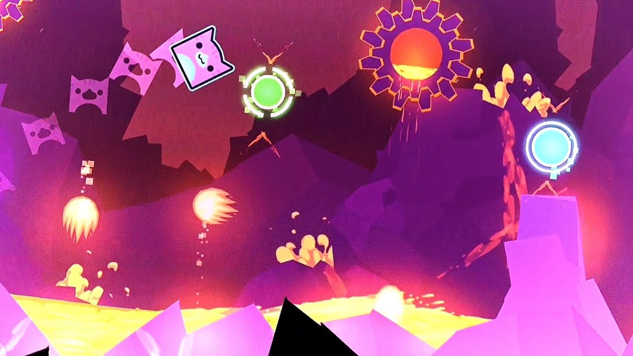 [2K] Magmaniac By Whirl (Demon) | Geometry Dash 2.113 - YouTube