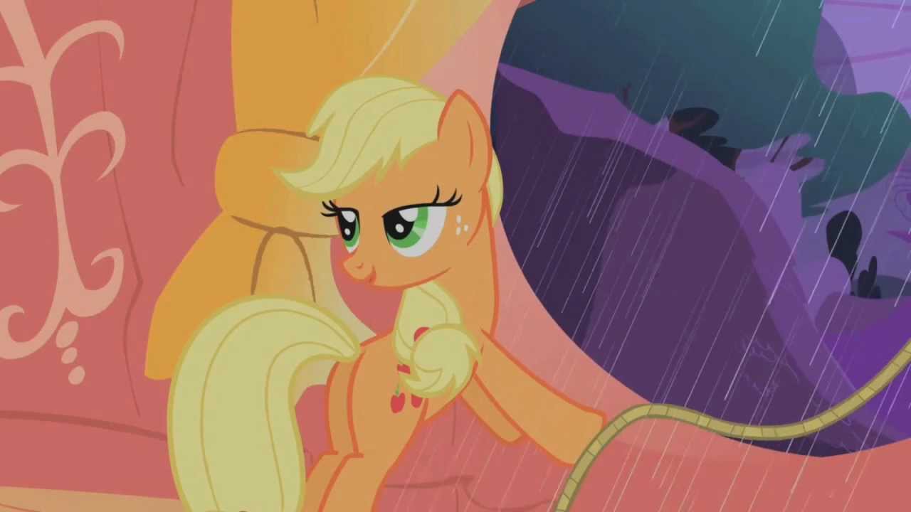 (FiW) Applejack - Easy as square dancin' with a cardboard box - YouTube
