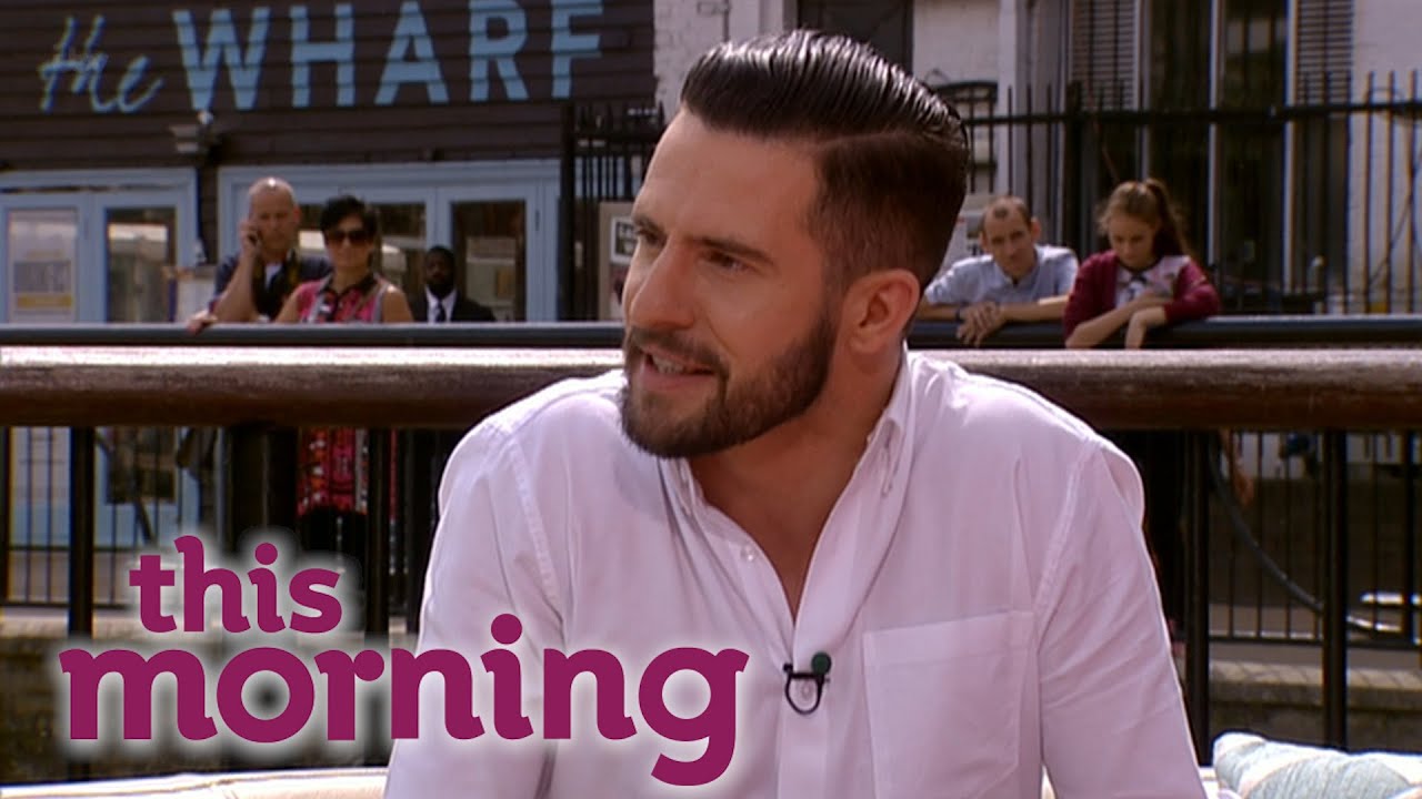 Emmerdale's Ross Barton On The Biggest Storyline Ever | This Morning ...