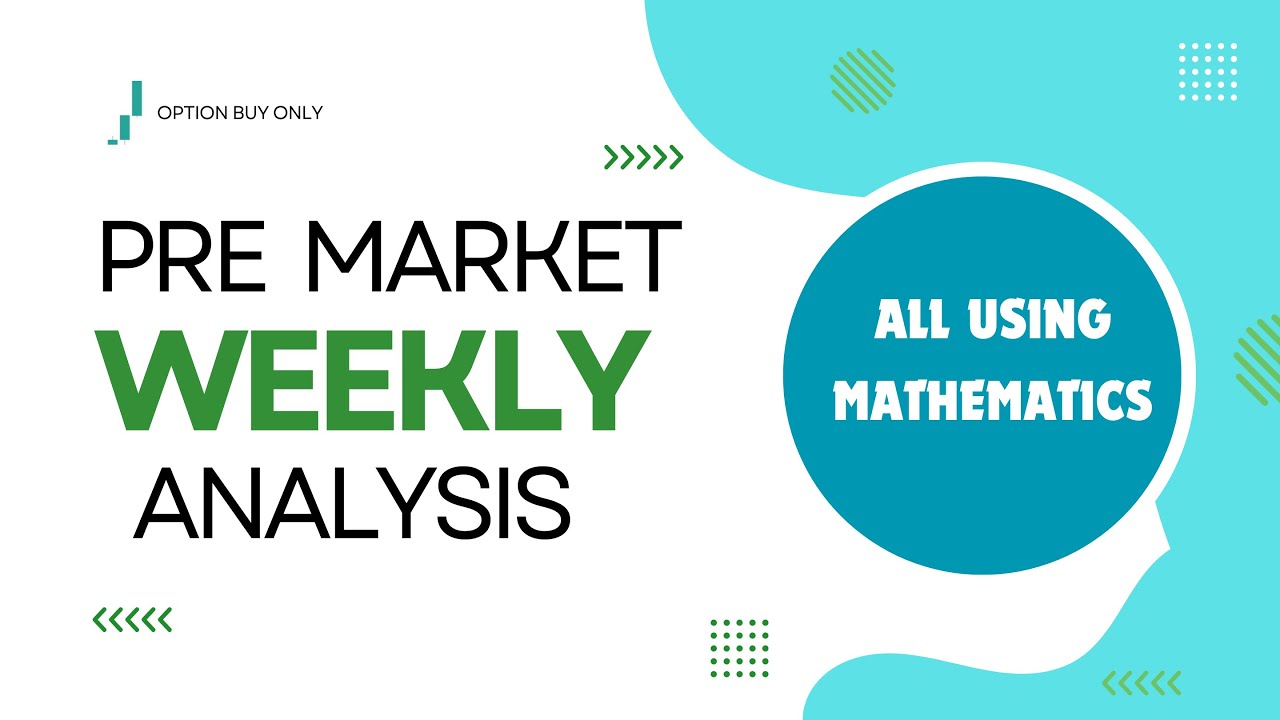 WEEKLY PRE MARKET ANALYSIS (( WEEK OF 2nd WEEK JANUARY 2025 )) NIFTY ...