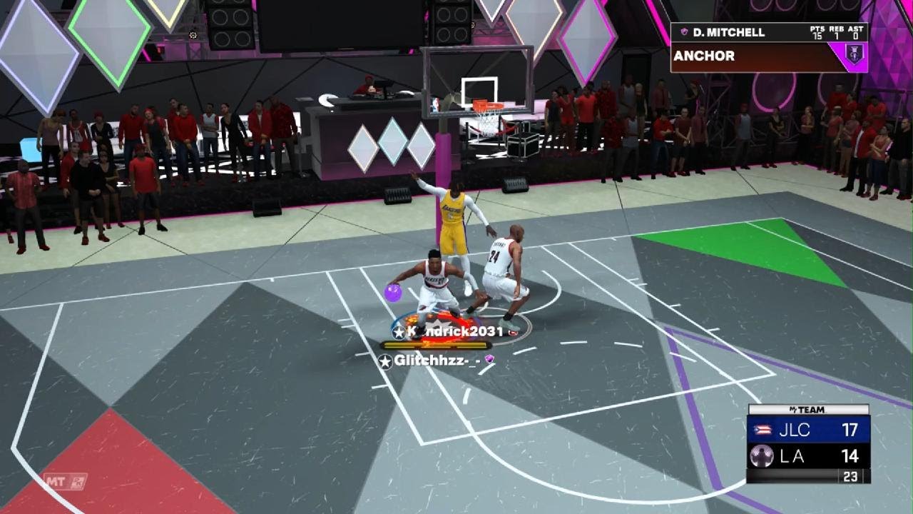 2k dunk on my friend - YouTube