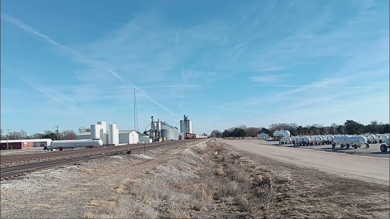 UP #7768 Manifest W in North Bend, NE (1-25-25) - YouTube