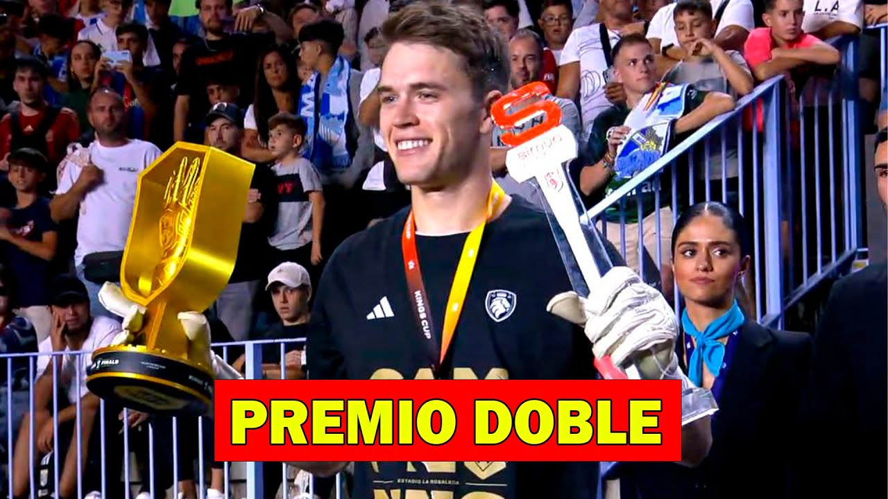 🔥VICTOR VIDAL SE LLEVA EL MVP Y EL TROFEO AL MEJOR PORTERO🔥 | KINGS ...