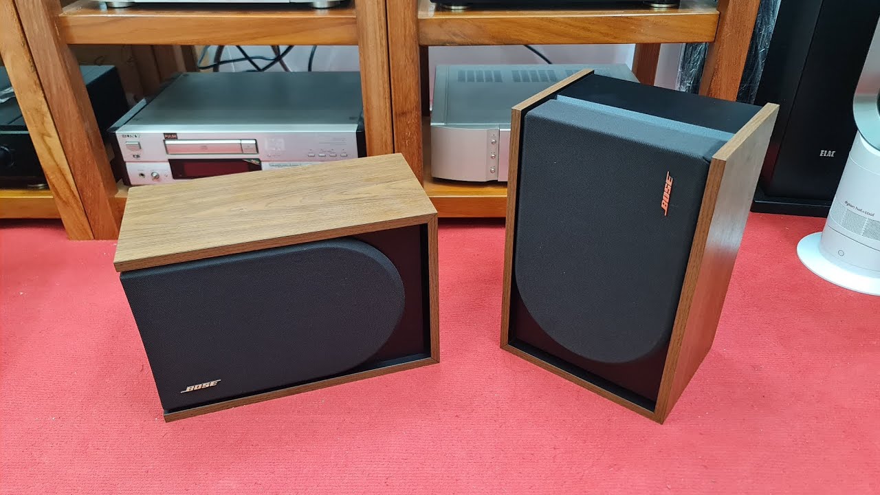 Bose 2.2 series II - mẫu loa khá ít gặp trên thị trường [Nguyễn Bách ...