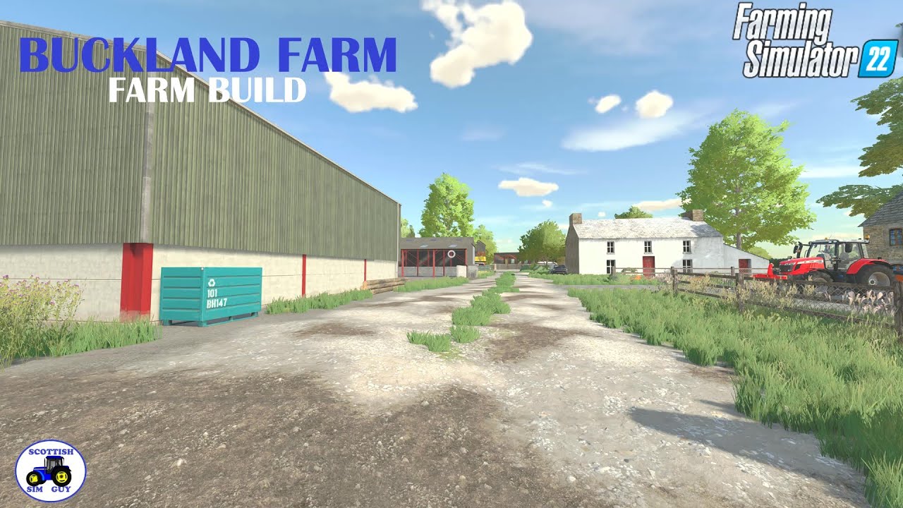 Buckland Farm / Farm build / Farming Simulator 22 / FS22 / Farming ...