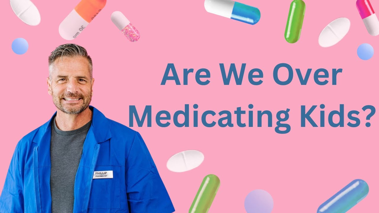 Are We Overmedicating Kids And Seniors? - YouTube