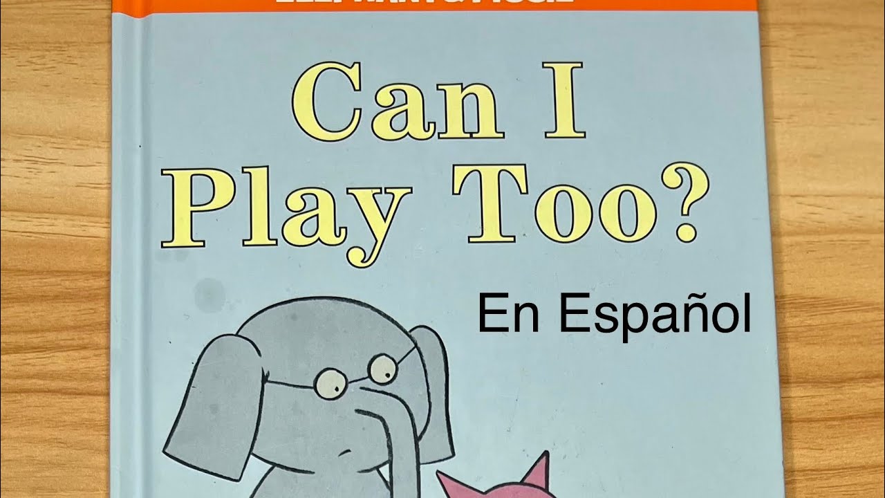 Papá Leyendo “Can I Play Too” de Mo Willems - YouTube