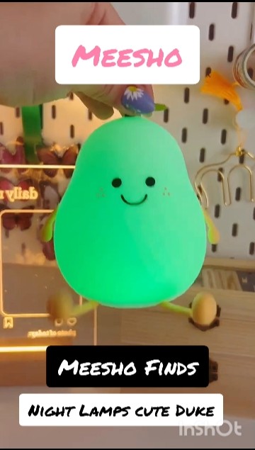 Night Cool And Cute Lamp #meesho #lamp #trending - YouTube