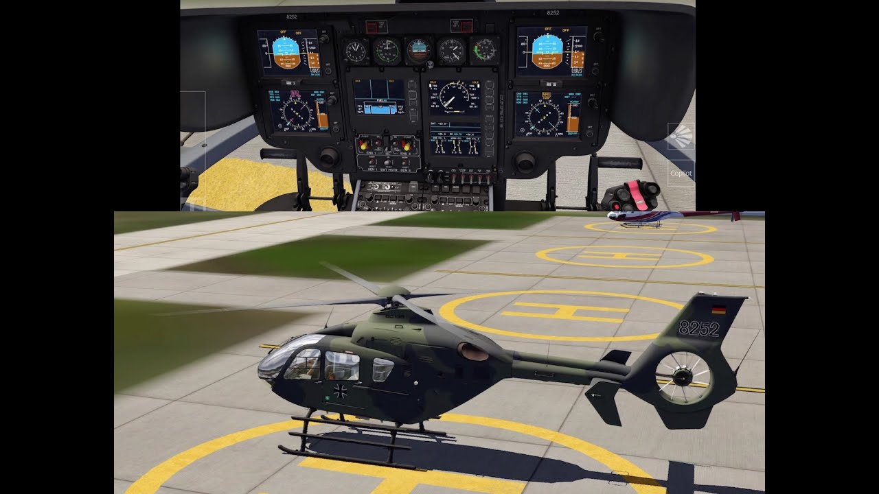 Aerofly EC-135 Cold And Dark Startup - YouTube