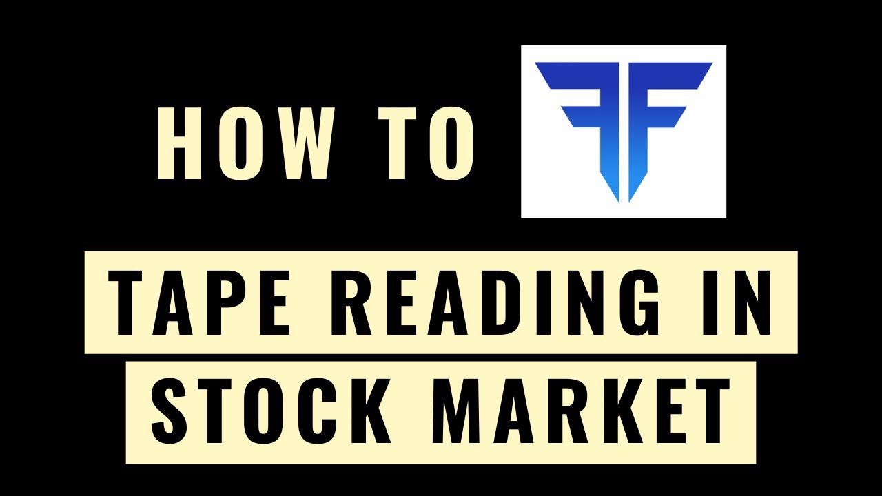 How To Do Tape Reading Using Time And Sales In Indian Stock Market ...