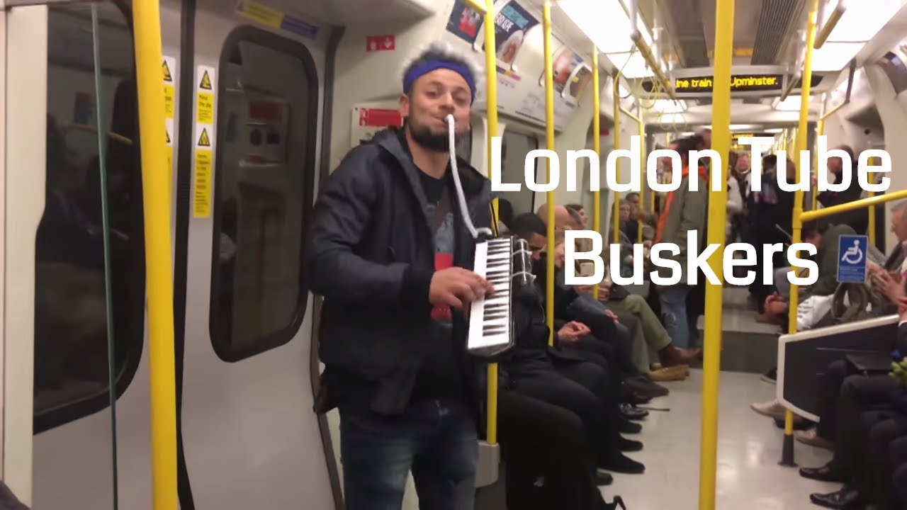 London Underground Tube Busking - YouTube