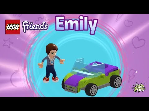 LEGO® Friends Heartlake Rush | Unlock EMILY! By LEGO System A/S