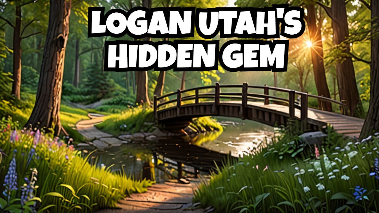 Logan, Utah: Hidden Secrets of Denzil Stewart Nature Park - YouTube