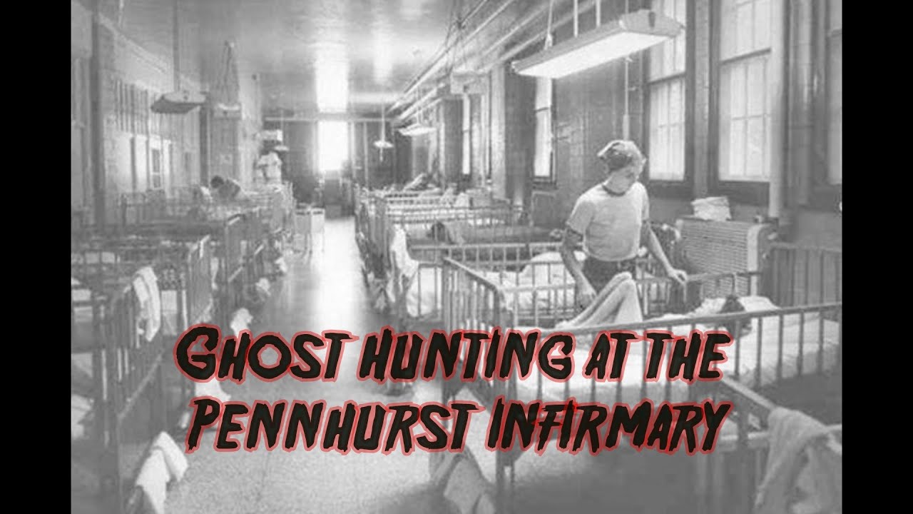 Ghost Hunting at the Pennhurst Infirmary - YouTube