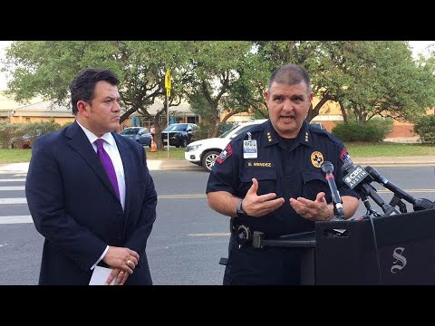 AISD Police Chief discusses investigation of sexual assault allegation ...