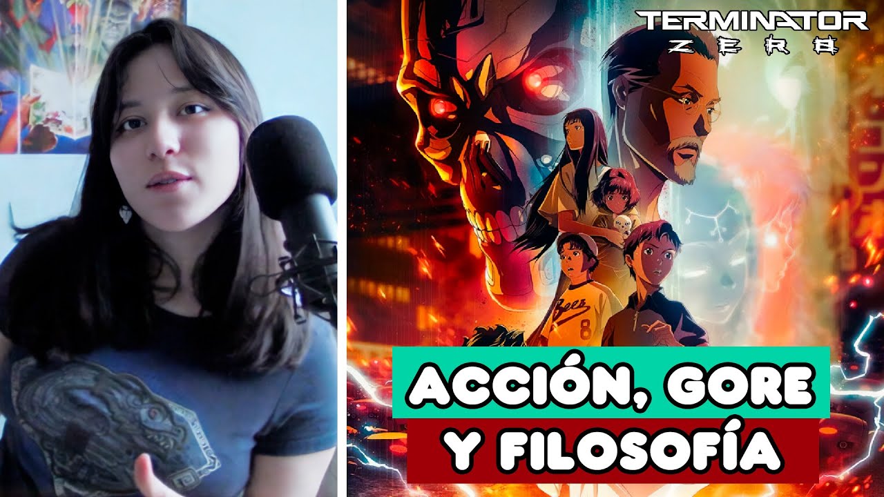 #TERMINATOR | Terminator Zero: El Regreso de la Saga con un Giro ...