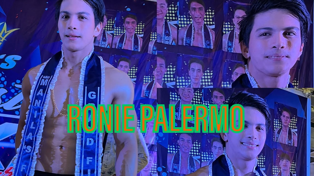 RONIE PALeRmo Manilas Finest Hunk 2022 Finalist - YouTube