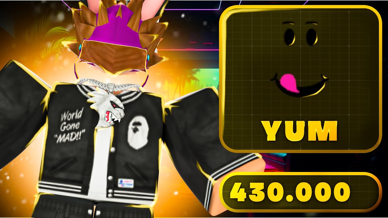 I PULLED THE 1% YUM FACE ON RBXGOLD - YouTube