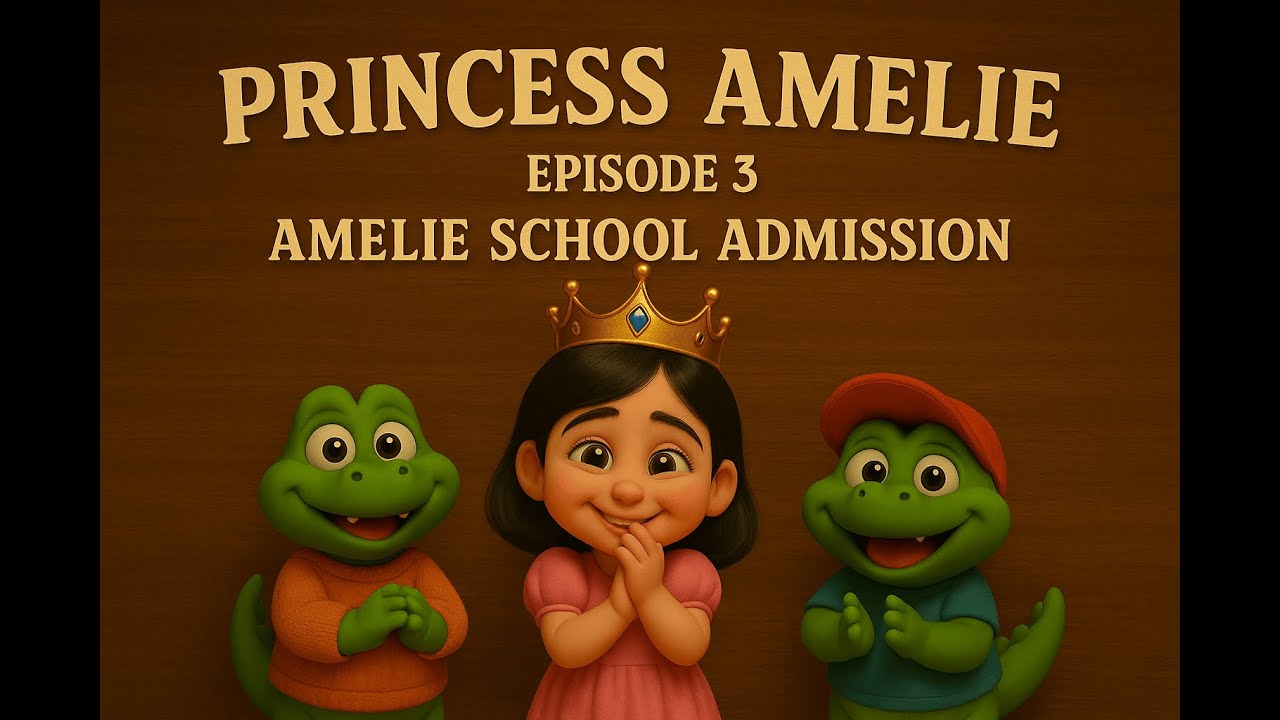 Princess Amelie Episode 3- Amelie School Admission - YouTube