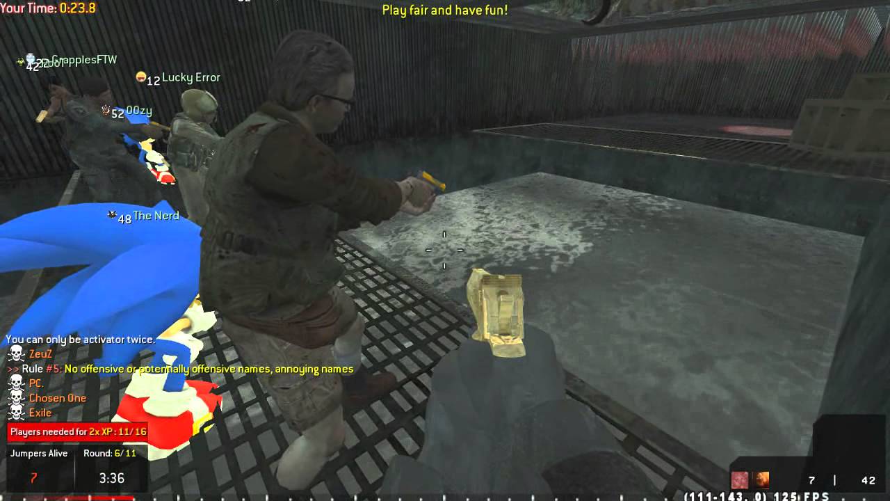 Cod4 Deathrun - Factory - YouTube